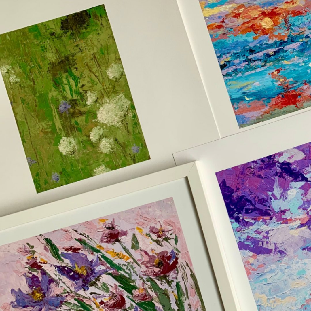 Custom, Colourful and Affordable Prints from Parisa Fine Arts – PG ...